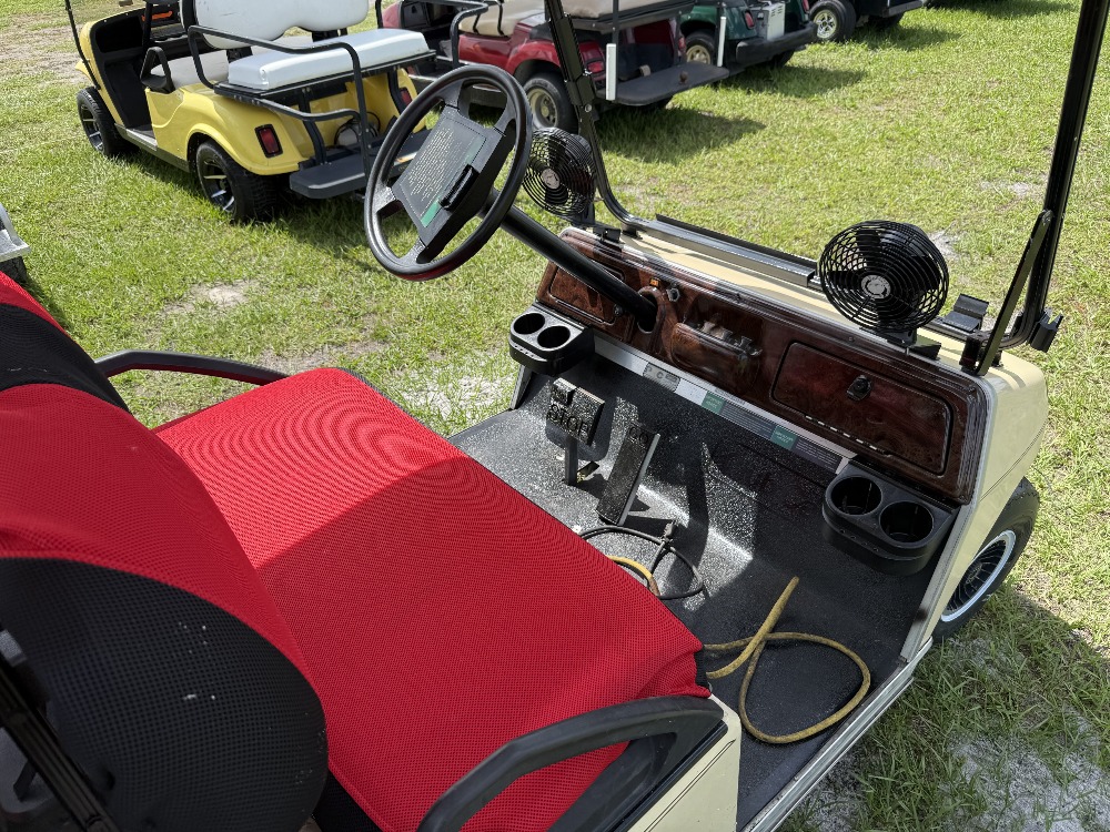 #1059A - Club Car Electric Golf Cart | DeMott Auction