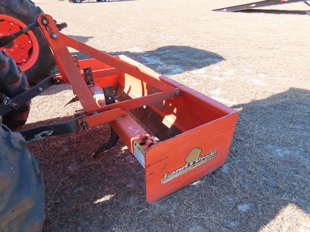 #1179 - Land Pride BB1560 | DeMott Auction