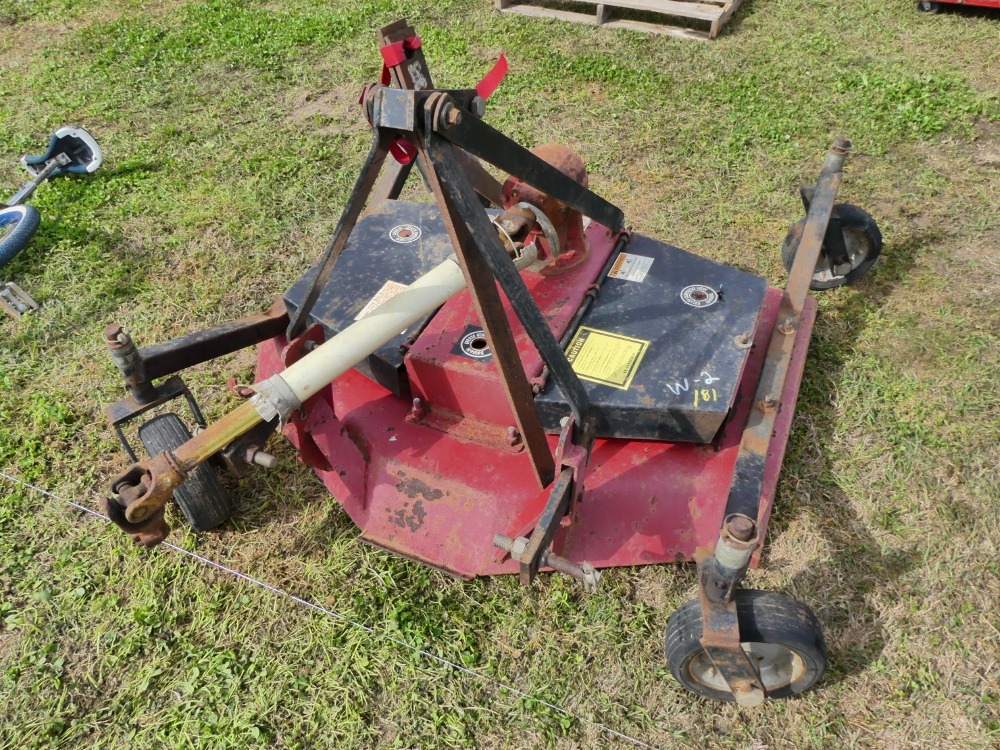 #181 - Big Bee 48" Finish Mower | DeMott Auction