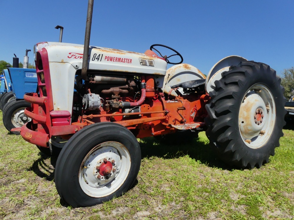 #1160 - Ford 841 Powermaster | DeMott Auction