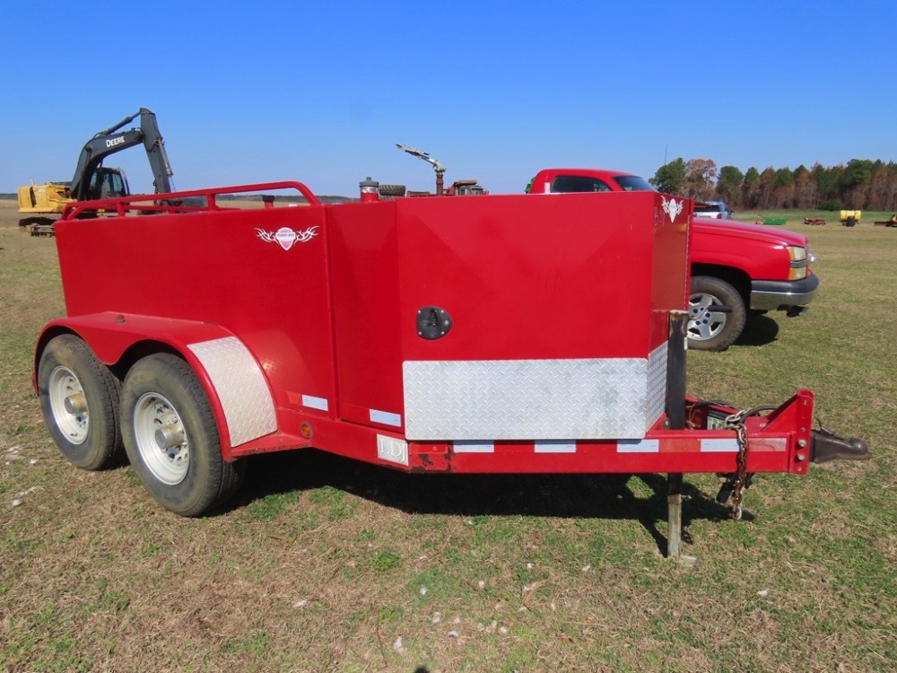 #501 - 2012 LDJ 750Gal Disel Tank w/100Gal DEF Tank | DeMott Auction