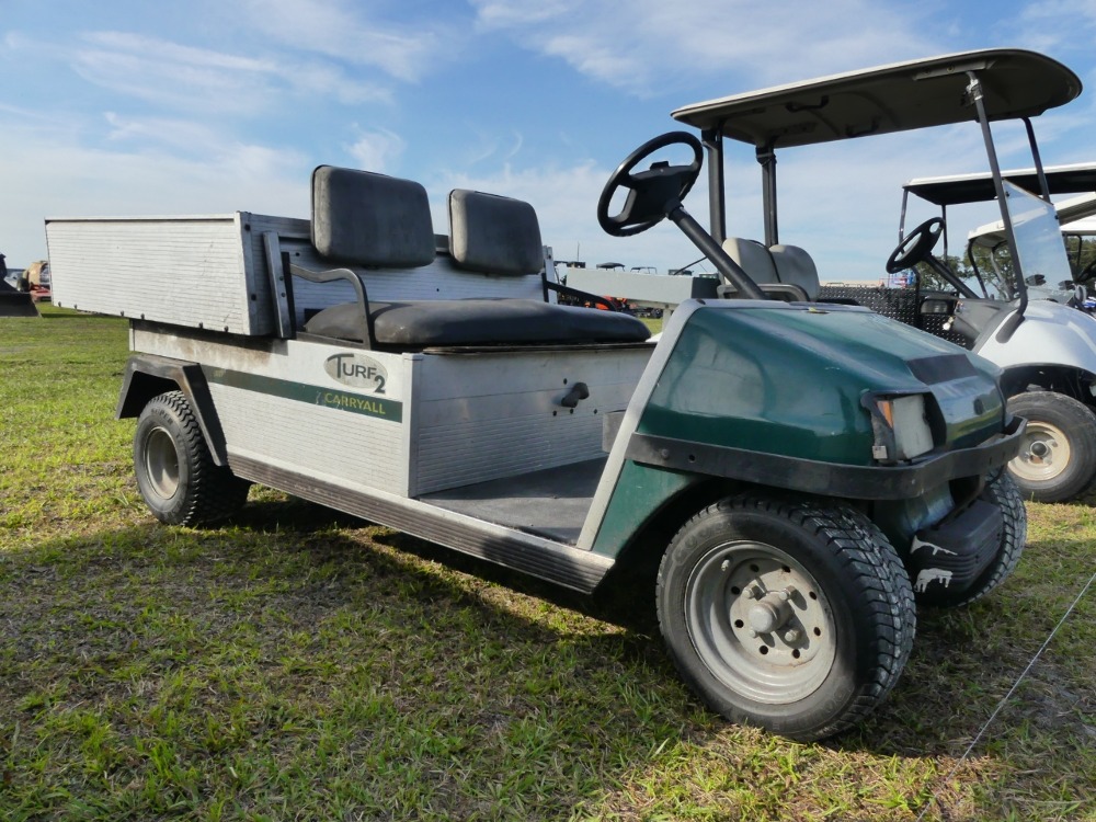 #1071 - Club Car Carry All Turf 2 | DeMott Auction