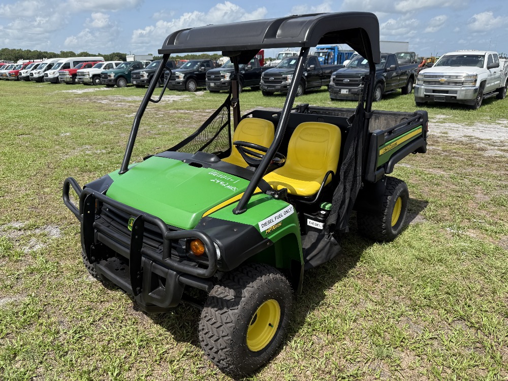 #1066A - 2019 John Deere HPX 815E Gator | DeMott Auction