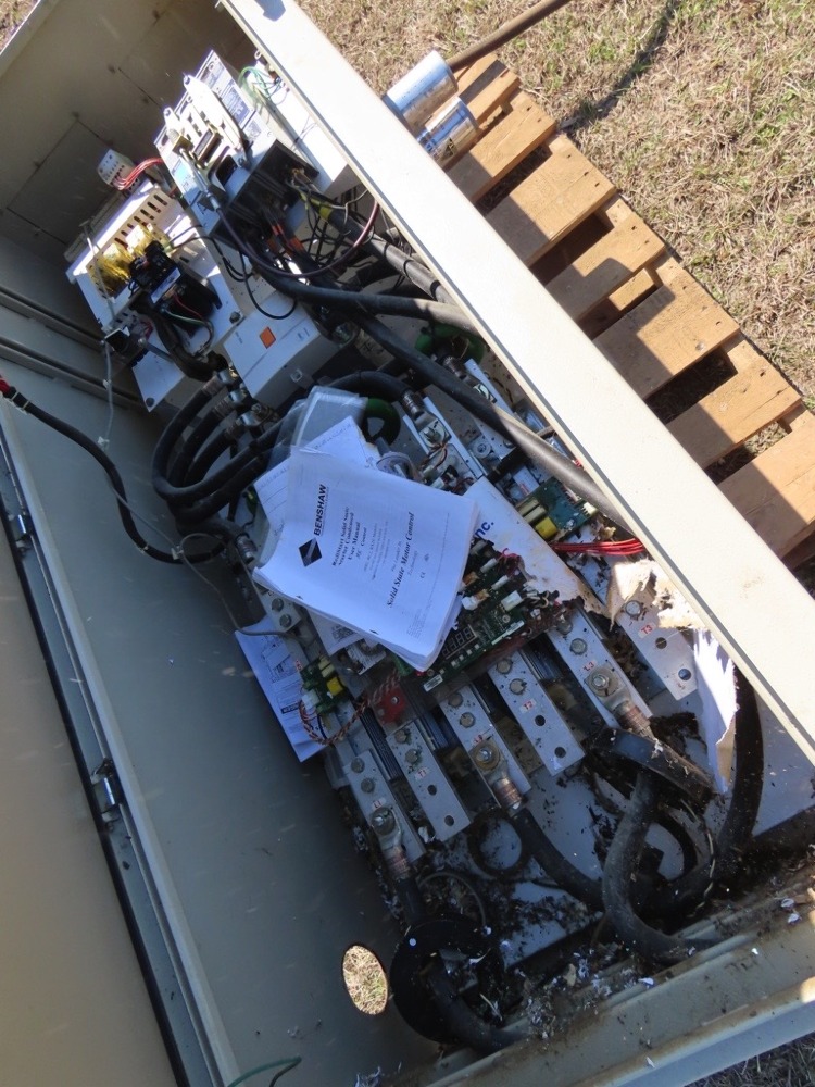 #197 - Benshaw Well Control Panel | DeMott Auction