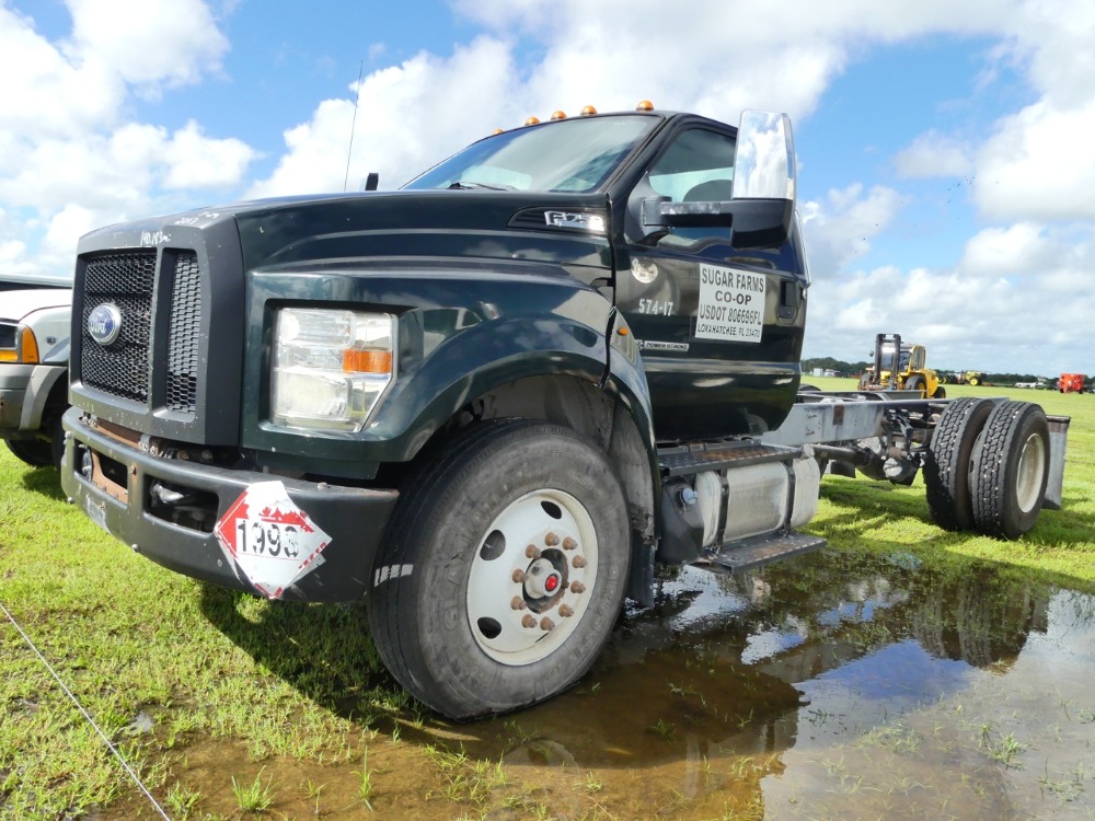 #1186 - 2017 Ford F-750 | DeMott Auction