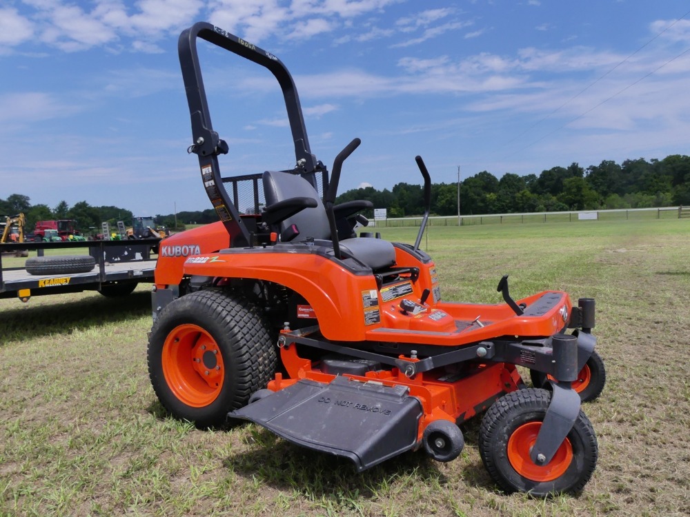 #1005A - 2011 Kubota ZG222 | DeMott Auction