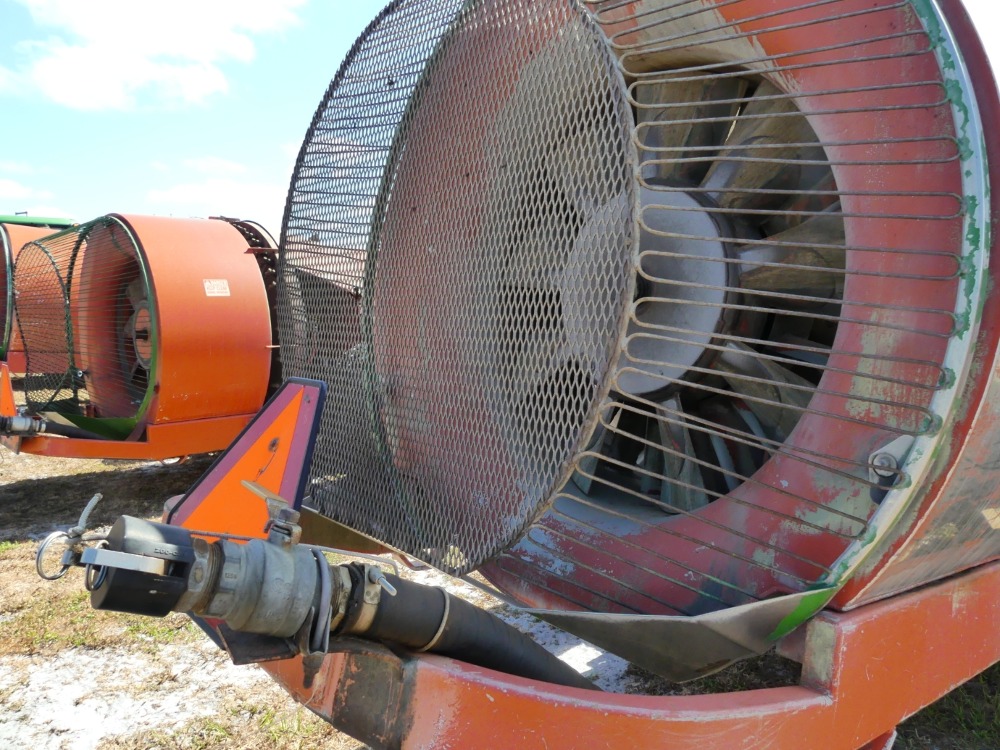 #1431 - Rears 500 Gal Orchard Sprayer | DeMott Auction