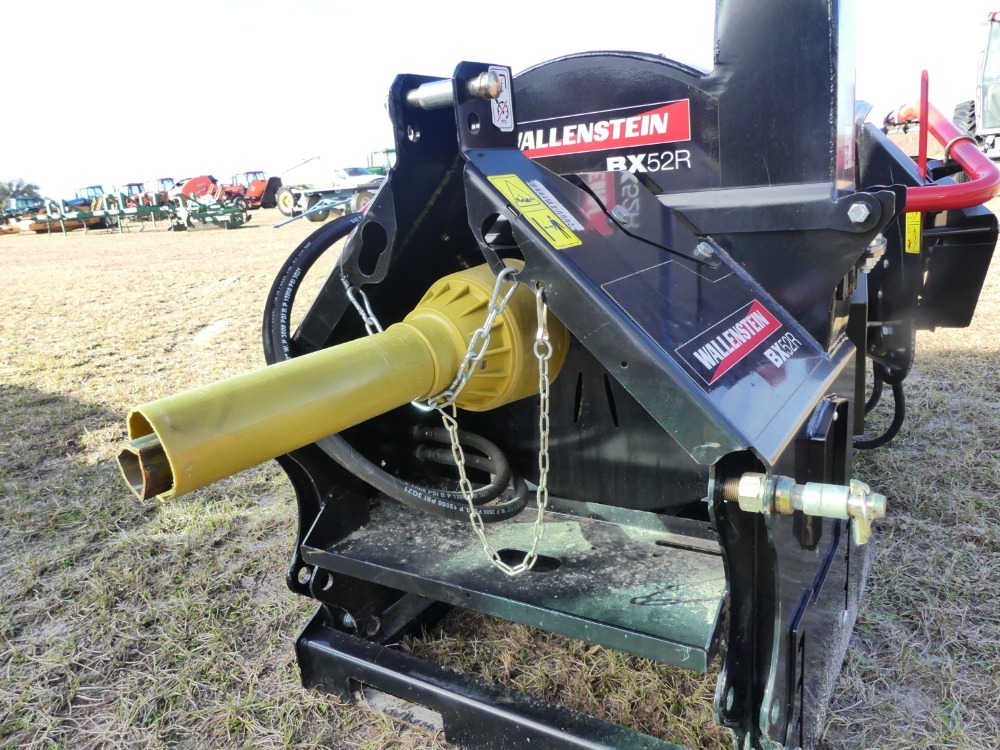 #1207 - 2022 Wallenstein BX52R | DeMott Auction