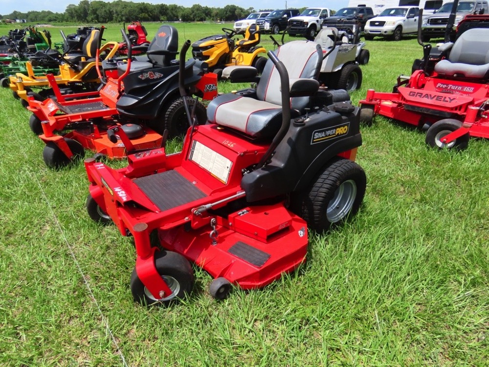 #1026 - Snapper Pro Zero Turn Mower | DeMott Auction
