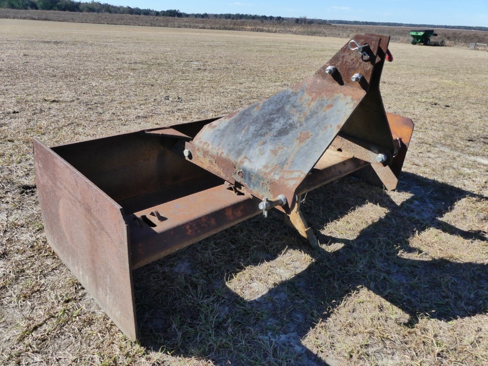 #2197 - Howse 5' Box Blade | DeMott Auction