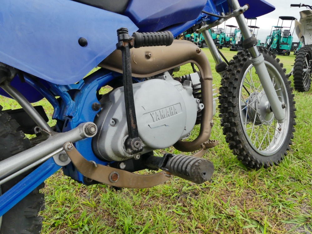#2044 - Yamaha Y280 Dirt Bike | DeMott Auction