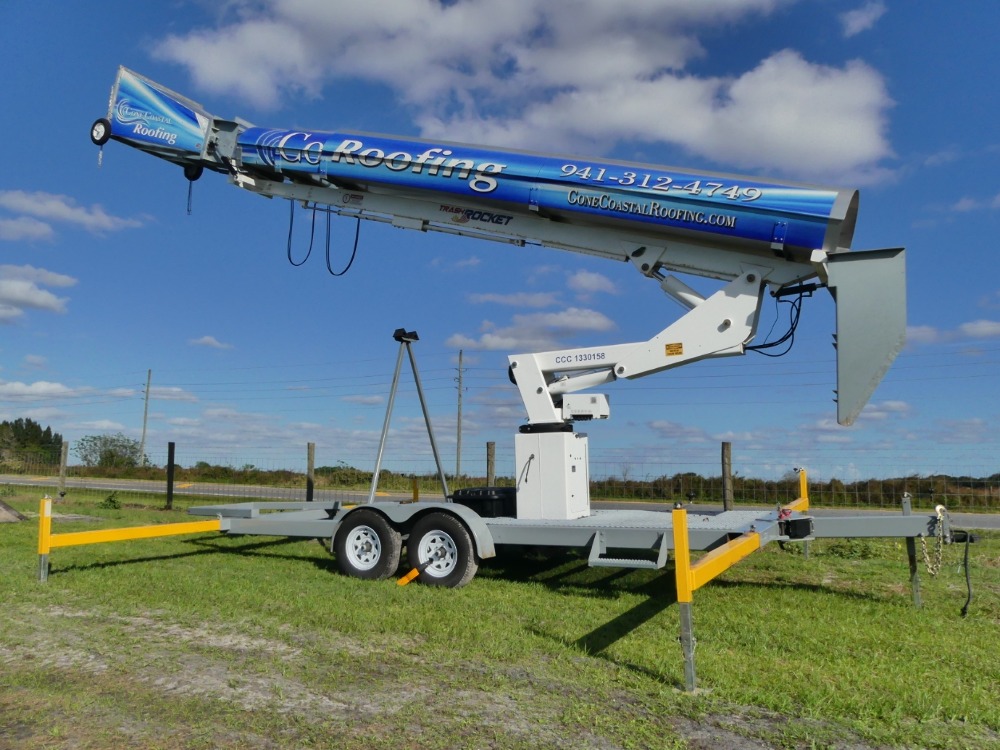 #1109 - 2023 TR5000 Trash Rocket | DeMott Auction