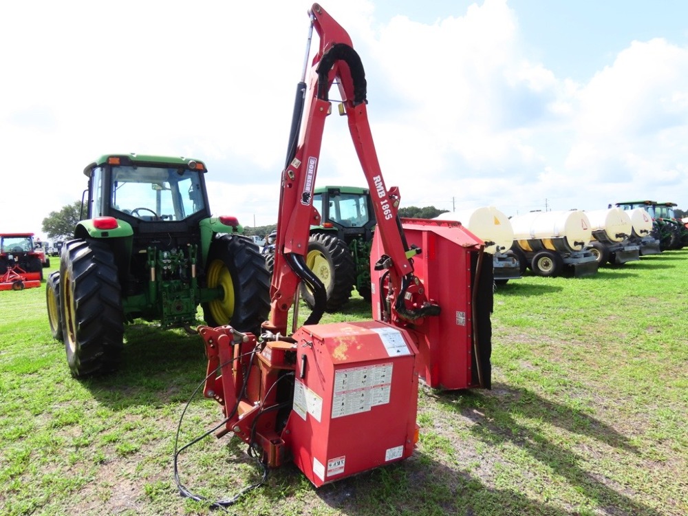 #1340 - Bush Hog RMB 1865 Ditch Bank Mower | DeMott Auction
