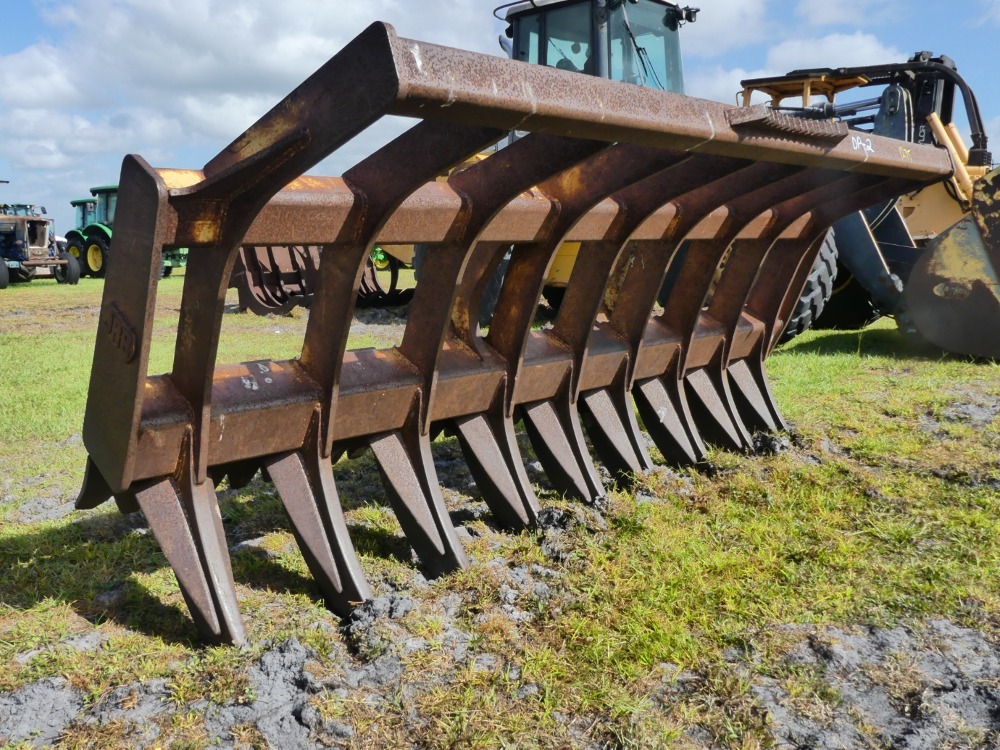 #1275 - 9' JRB Stacking Rake | DeMott Auction