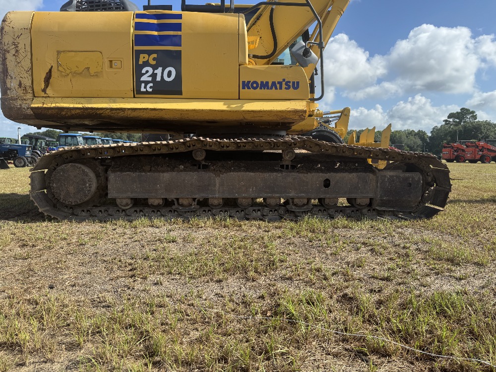 #1116 - 2015 Komatsu PC 210 LC | DeMott Auction
