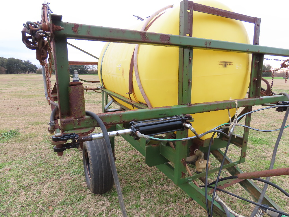 Vans PT 500 Gal Boom Sprayer | DeMott Auction