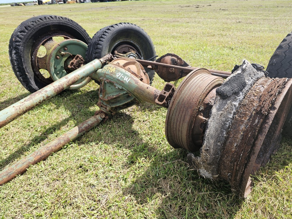 #2578A - Military Rear Differential | DeMott Auction