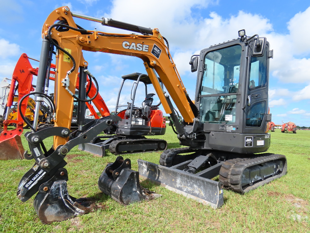 #1235 - 2025 Case-IH CX30C | DeMott Auction