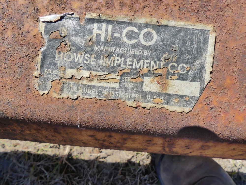 #2197 - Howse 5' Box Blade | DeMott Auction
