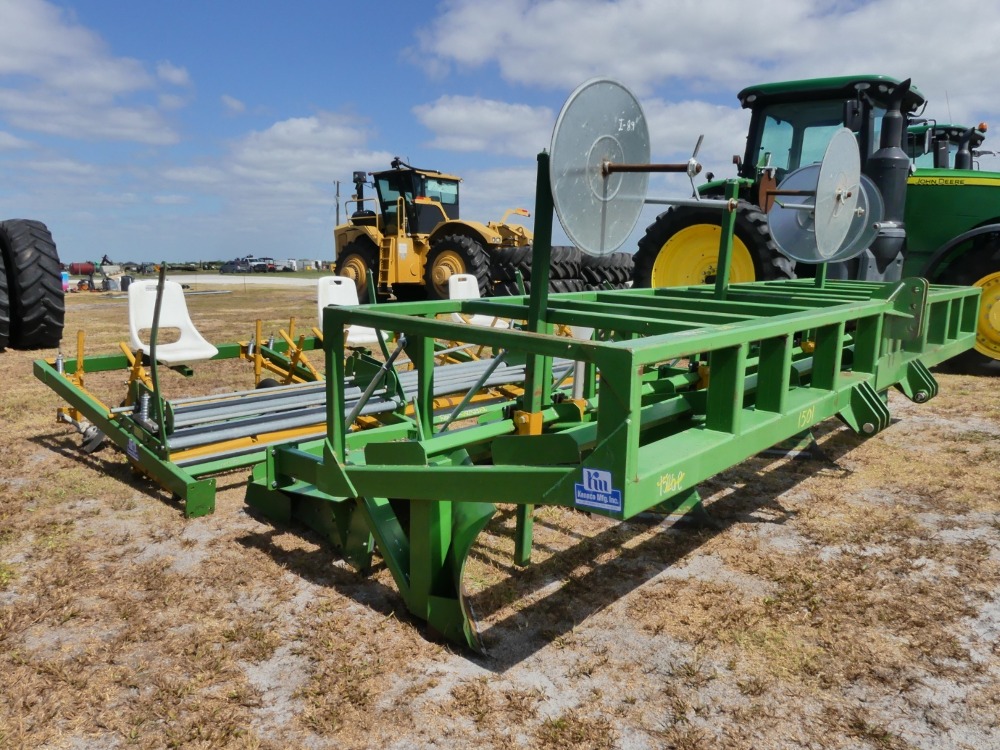 #1501 - Kennco 3pt 3 Row Super Bedder | DeMott Auction