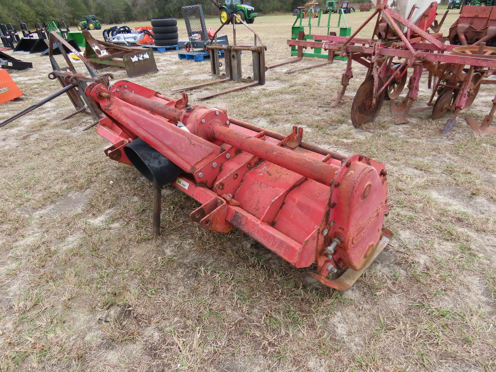 #2057 - Caroni 3pt 6' Tiller | DeMott Auction