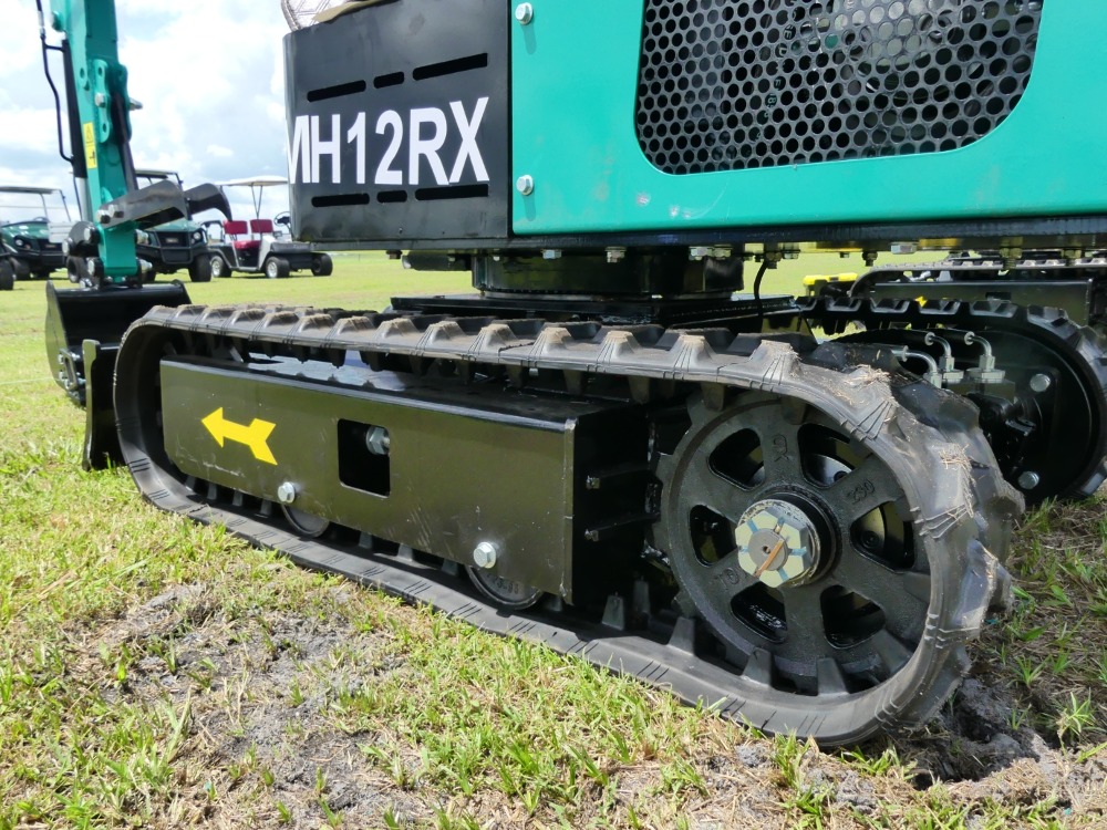 #2302 - Mini Excavator | DeMott Auction