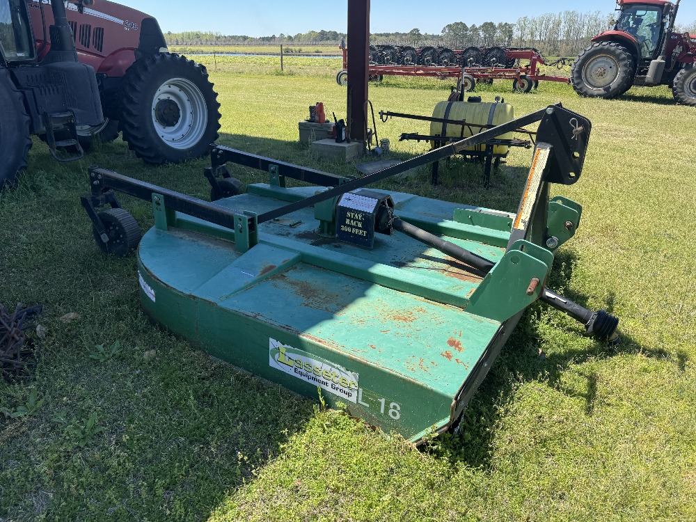 #1321A - Brown 8"ft Rotary Mower | DeMott Auction