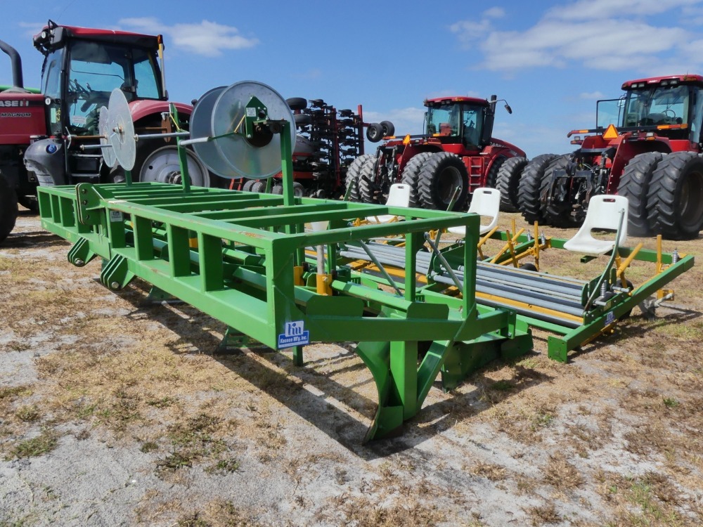 #1501 - Kennco 3pt 3 Row Super Bedder | DeMott Auction