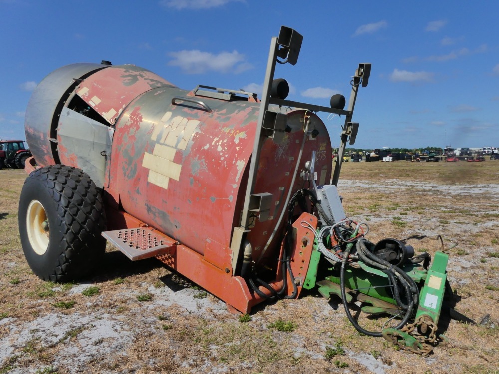 #1430A - Rears 500 Gal Orchard Sprayer | DeMott Auction