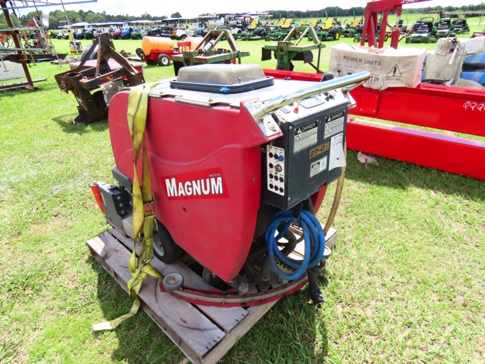 #2351 - Factory Cat Magnum Industrial Floor Cleaner | DeMott Auction
