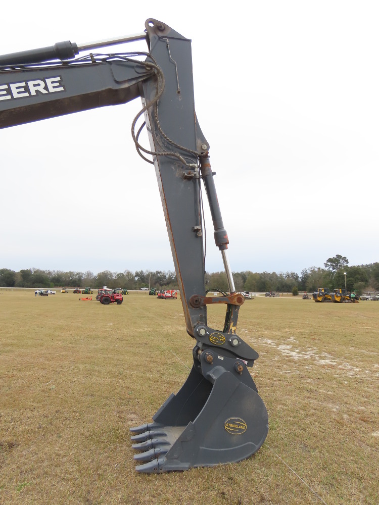 #1172 - 2020 John Deere 130G Excavator | DeMott Auction