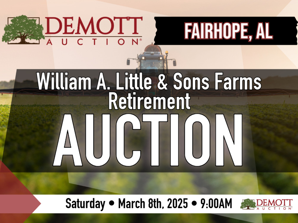 Upcoming Auctions | DeMott Auction