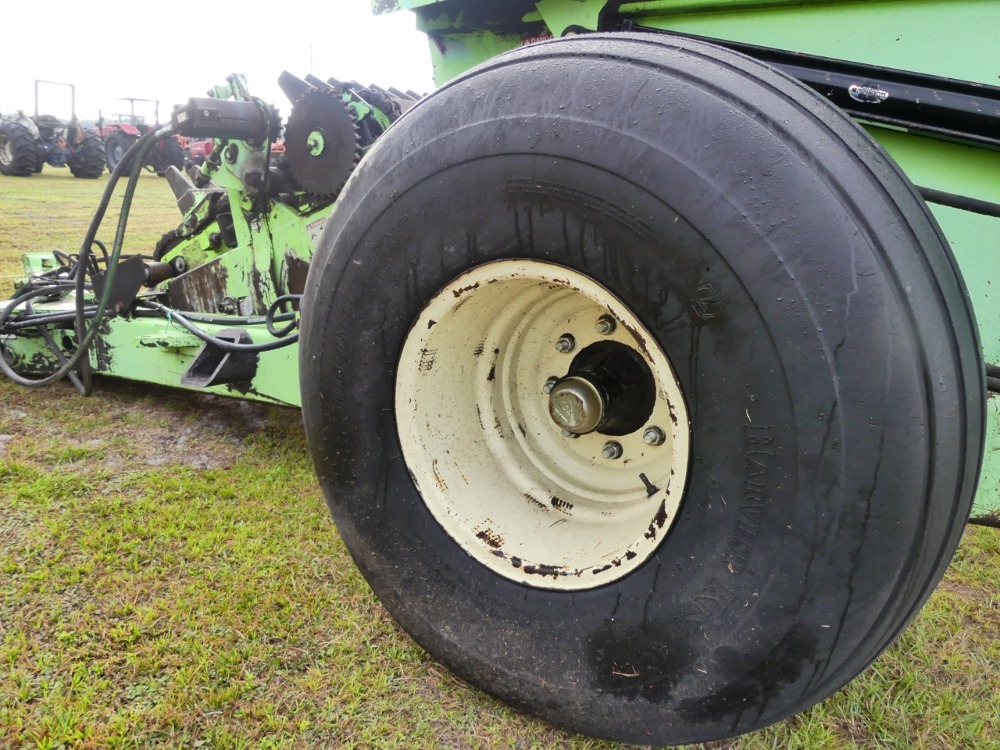 #1282 - Schulte Jumbo 320 Rock Picker | DeMott Auction