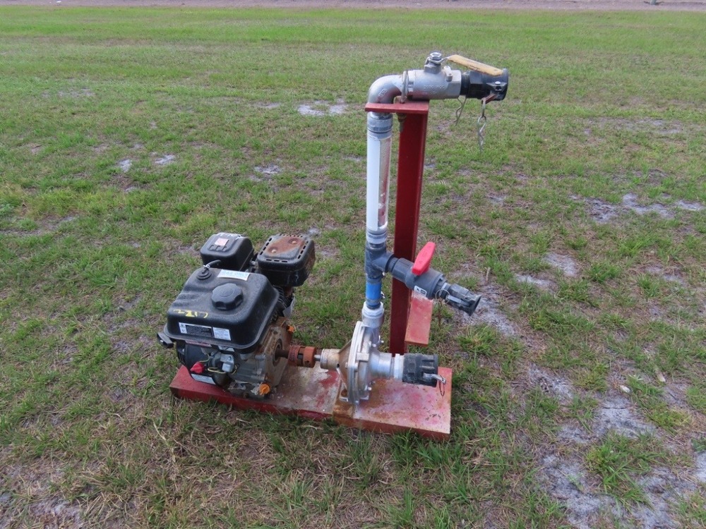 #2217 - Pump W/ Gas Engine | DeMott Auction