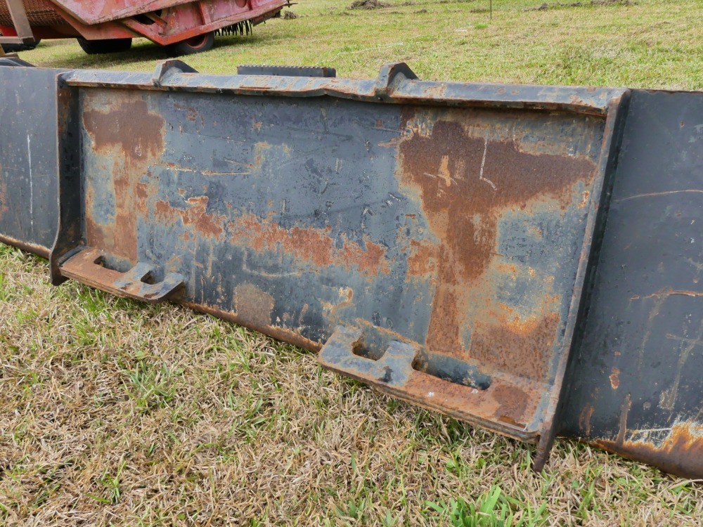 #377 - Solesbee 78" Quick Attach Bucket | DeMott Auction