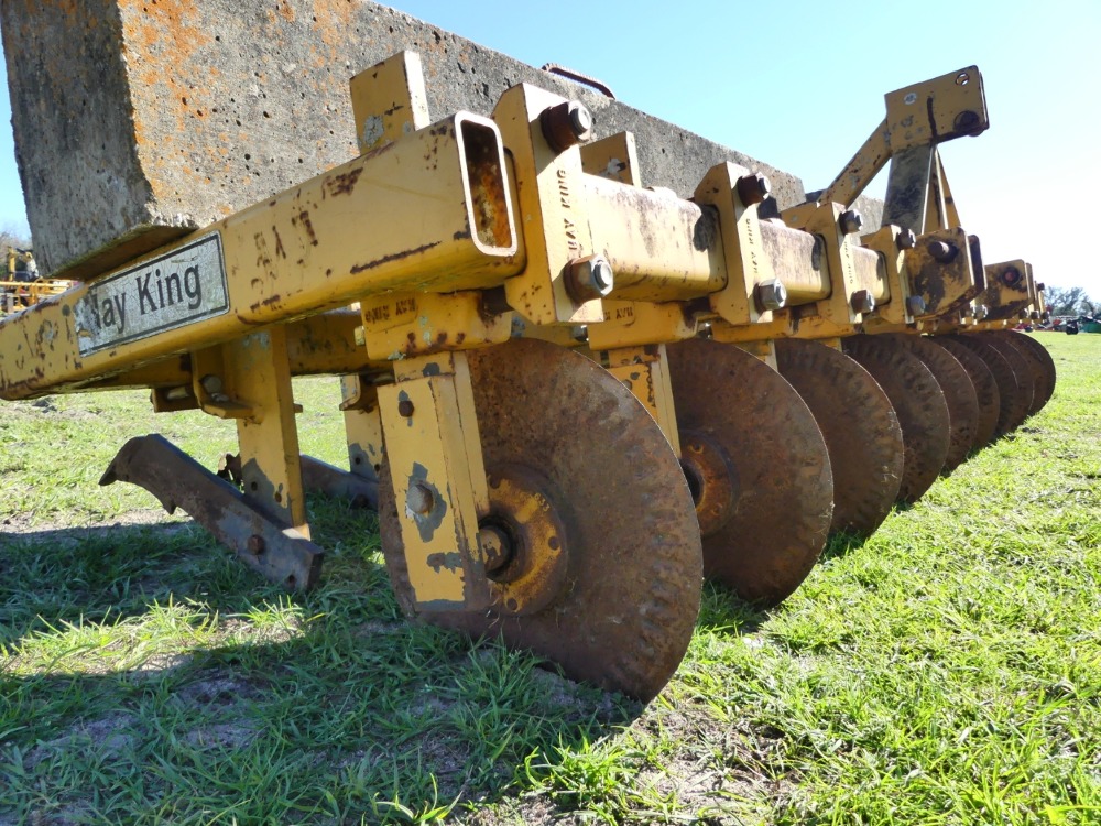 #1262 - Hay King 3pt 12' Pasture Renovator | DeMott Auction