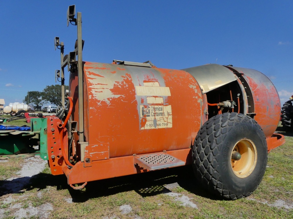 #1425A - Rears 500 Gallon Orchard Sprayer | DeMott Auction
