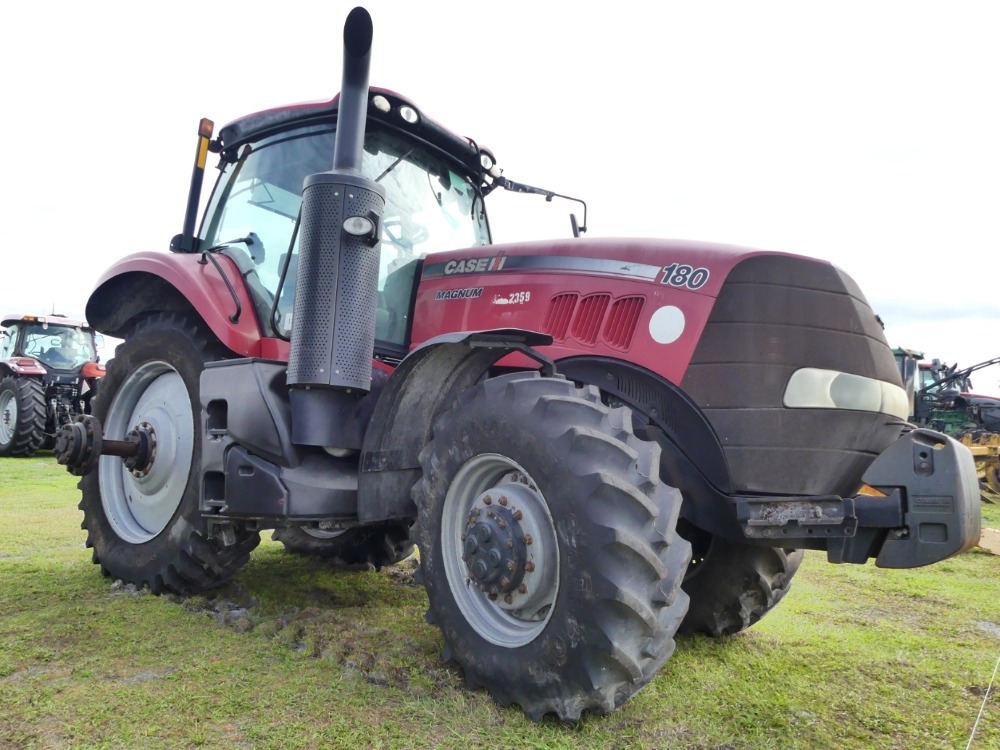 #1335 - 2015 Case IH 180 Magnum | DeMott Auction