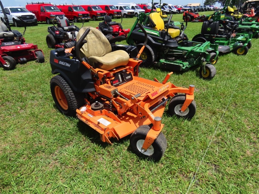 #1032 - 2015 Scag Cheetah | DeMott Auction