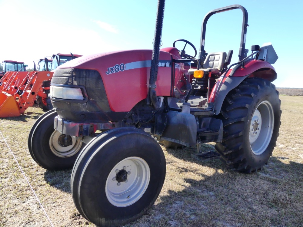 #1216 - 2008 Case IH JX80 Tractor | DeMott Auction