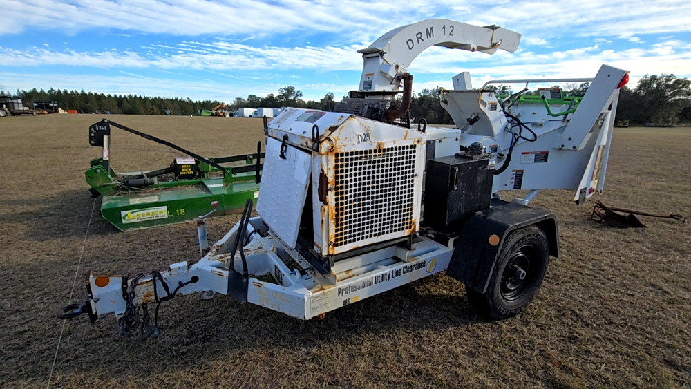 #2179 - 2016 Altec DRM 12 Chipper | DeMott Auction