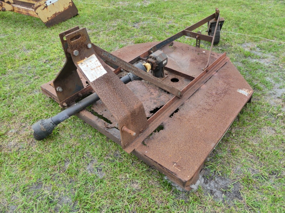#2657 - Howse 3Pt 5' Mower | DeMott Auction