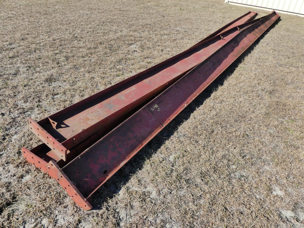 #2153 - Miscellaneous Structural Steel Beams | DeMott Auction