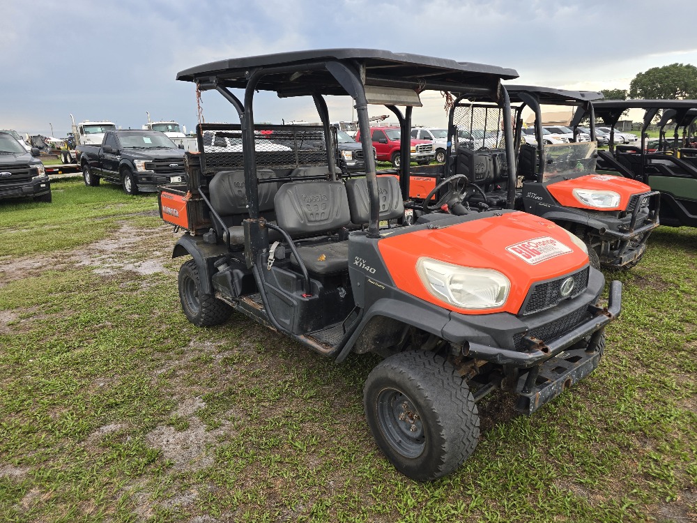 #1063A - 2019 Kubota RTVX1140 | DeMott Auction