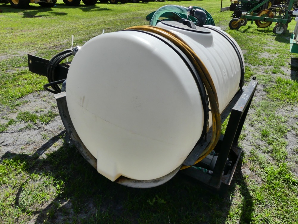 #1288 - 150 Gallon Tank Front Mount Tank | DeMott Auction