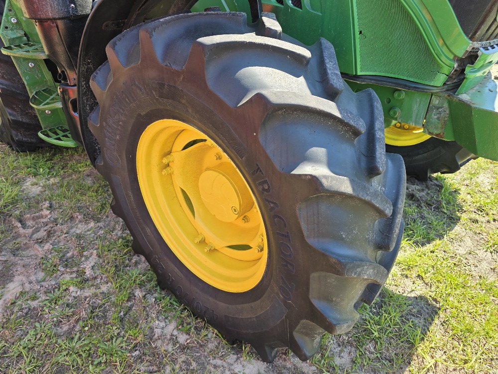 #1250 - 2021 John Deere 6130M | DeMott Auction