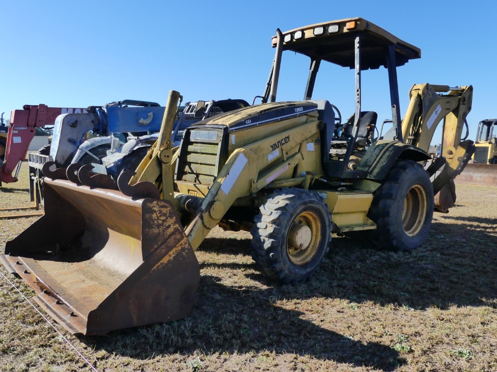 #1154 - Caterpillar 416C Backhoe Loader | DeMott Auction