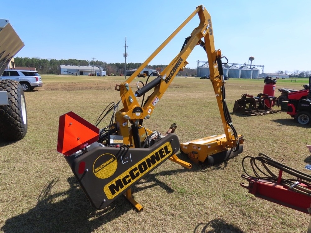 #466 - McConnel PA41 Boom Mower | DeMott Auction