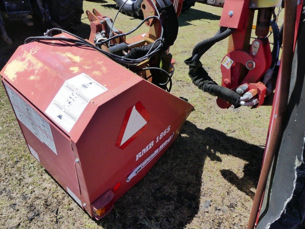 #1352 - Bush Hog RMB 1865 Ditch Bank Mower | DeMott Auction