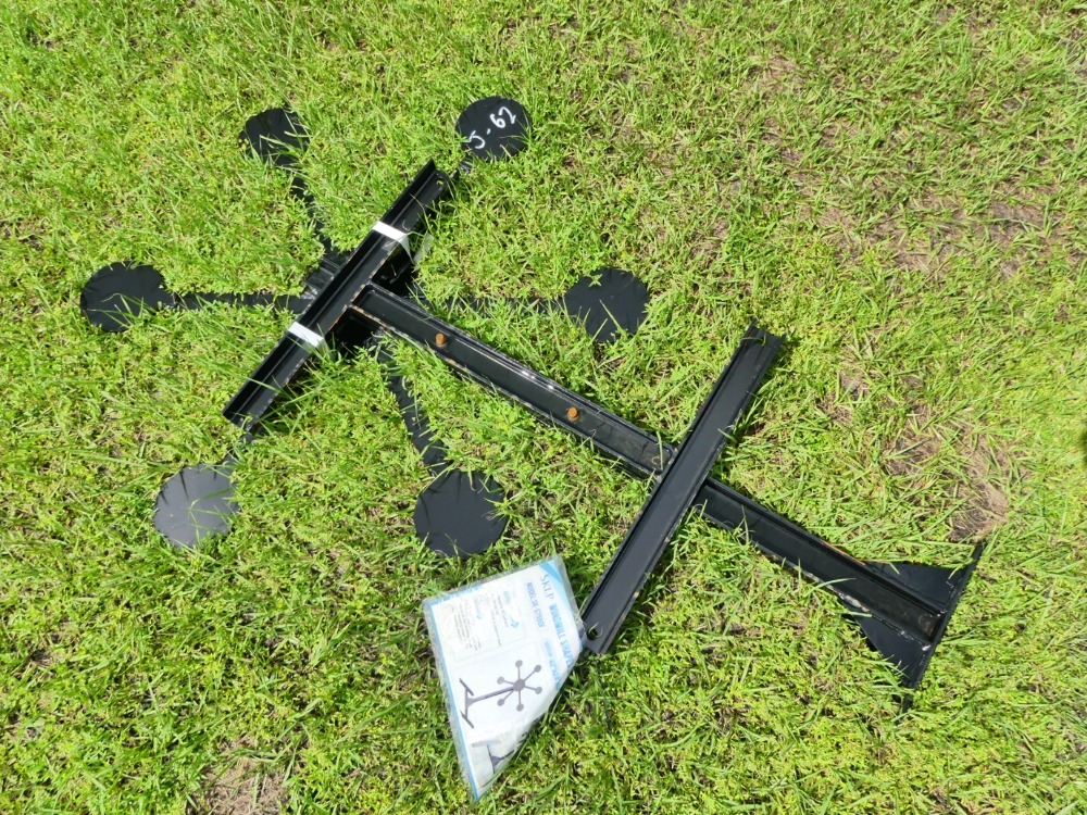 #2131 - SKLP Windmill Shooting Target | DeMott Auction